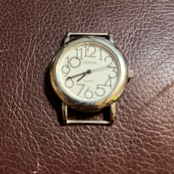 Geneva | Accessories | Geneva Watch Face No Band Needs Battery | Poshmark